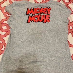 Disney | Tops | Mickey Mouse Tee | Poshmark